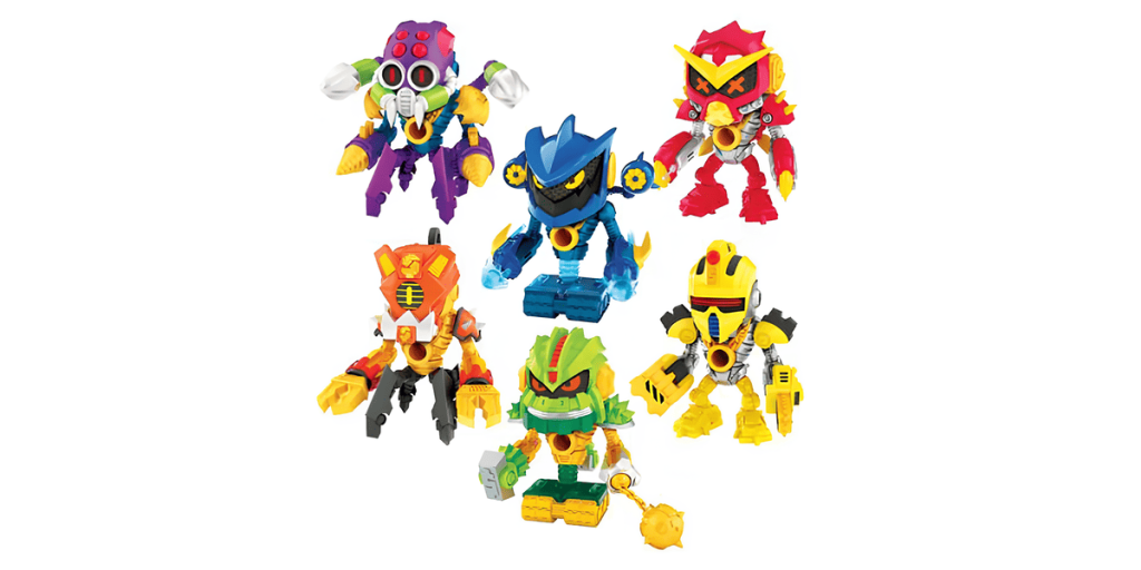 Treasure X Robots Gold Official Website - Premium Toys