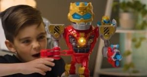 Treasure X Robots Gold Official Website - Premium Toys