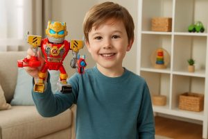 Treasure X Robots Gold Official Website - Premium Toys